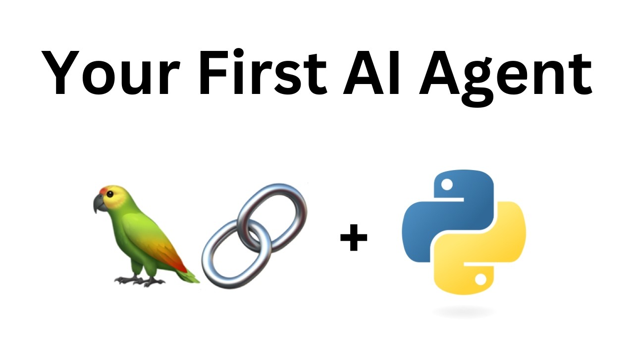 Create Your First LangChain AI Agent (Full Code Tutorial) - open-source ... Create Your First LangChain AI Agent (Full Code Tutorial) - open-source ...