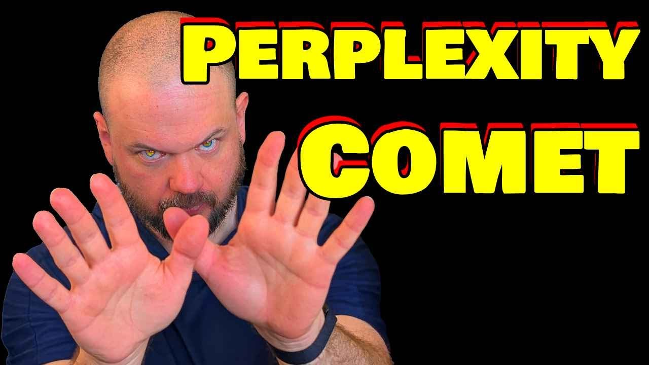 Perplexity Comet: Autonomous AI Browsers Actually WORK! - wes-roth ...