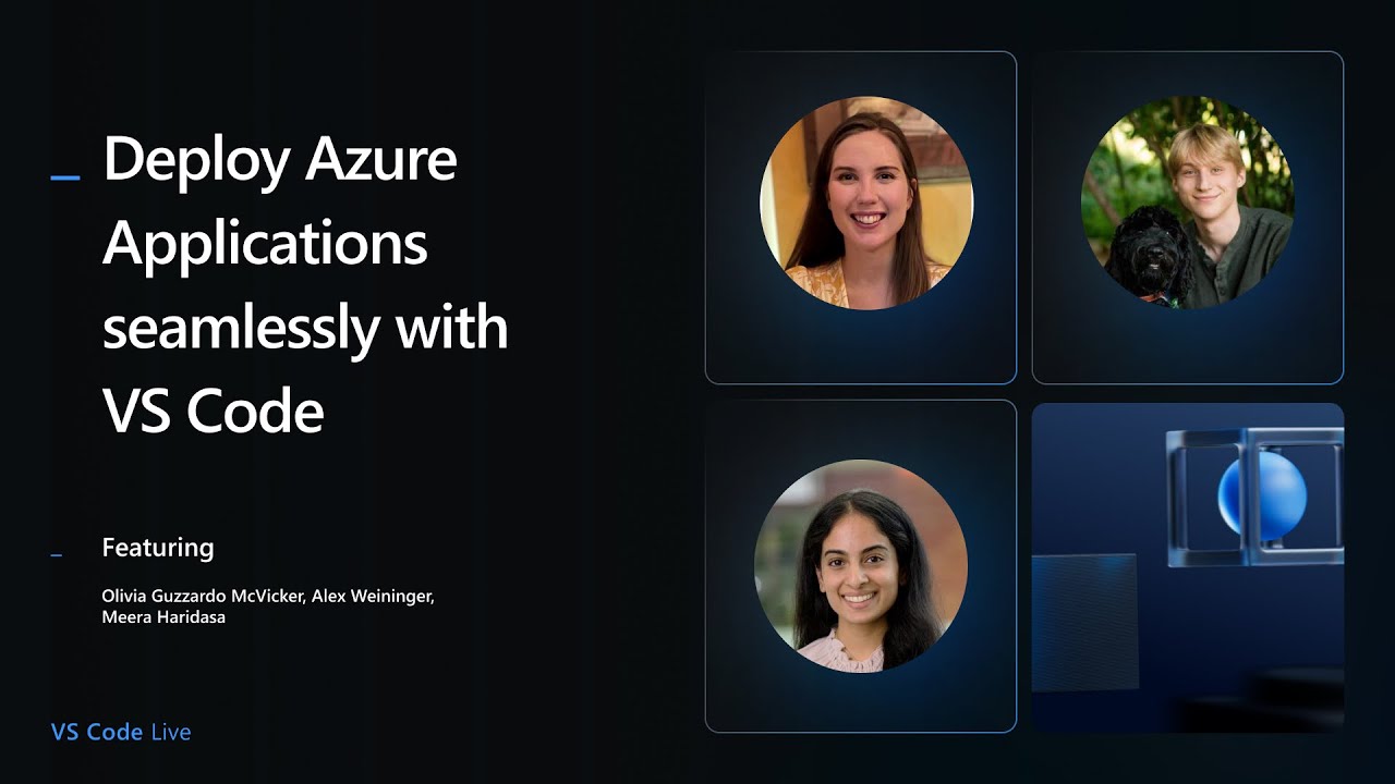 🔴 Deploy Azure Applications seamlessly with VS Code for the Web - visual-studio-code - Art of Smart