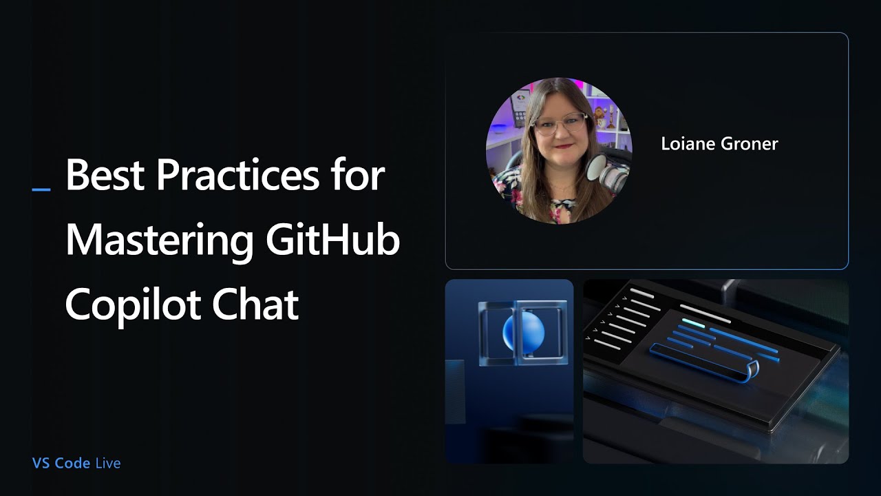 🔴 VS Code Live - Best Practices for Mastering GitHub Copilot Chat - coding - Art of Smart