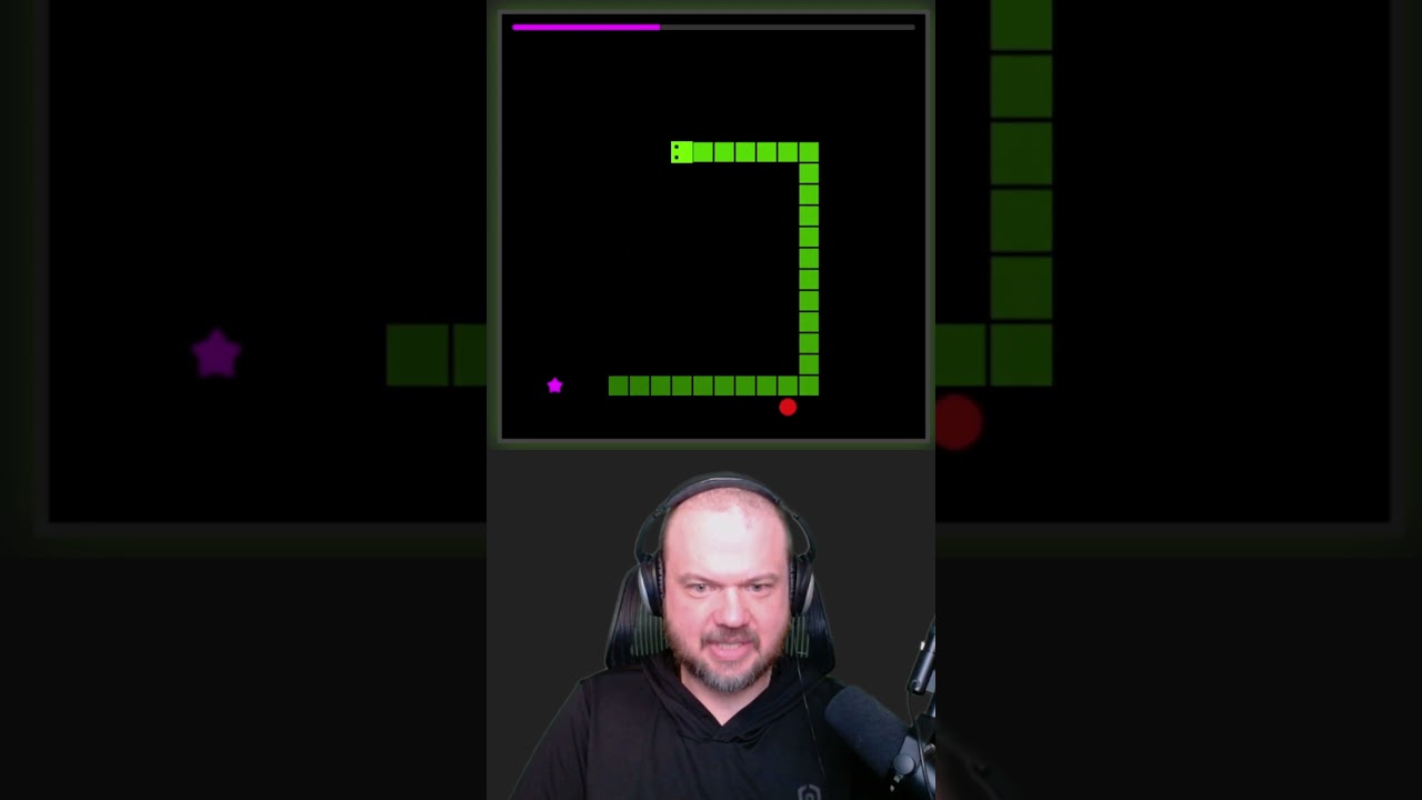 Claude AI Create SELF AWARE Snake Game - open-source - Art of Smart