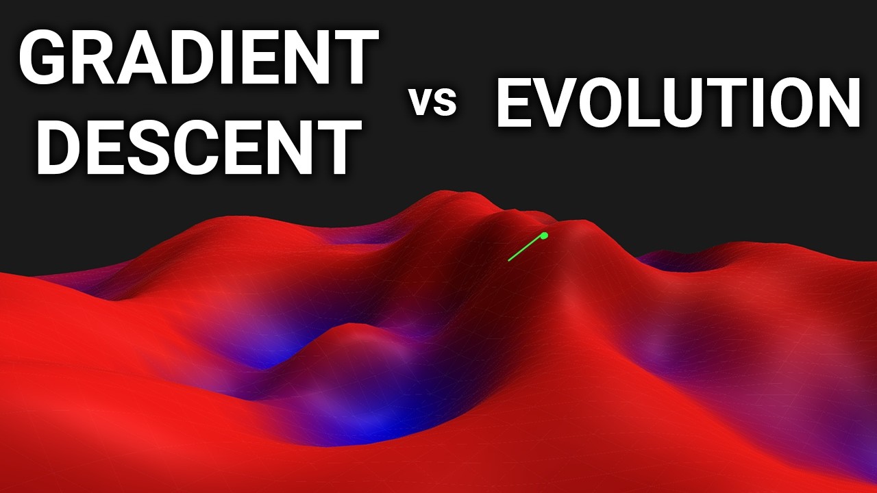 Gradient Descent vs Evolution | How Neural Networks Learn - emergent ...