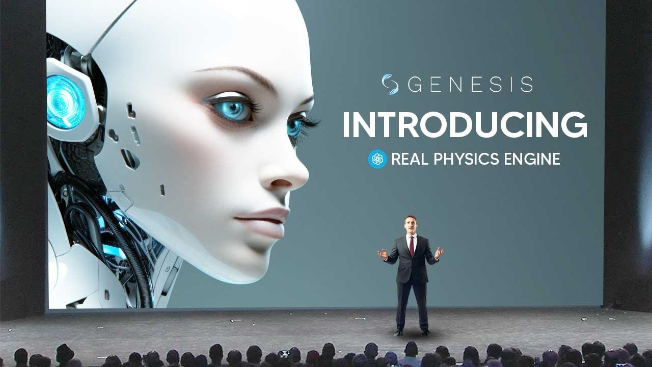 The Future of AI And Robotics Is HERE - The Genesis Project Changes EVERYTHING! (Real Physics ...