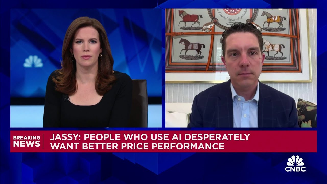 Amazon's showing the next phase of 'agentic' capabilities with AI, says ...