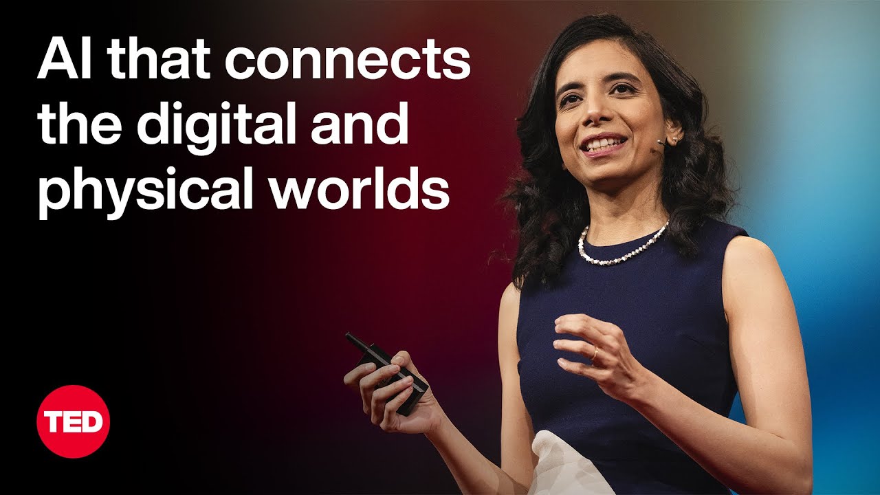 AI That Connects the Digital and Physical Worlds | Anima Anandkumar | TED - medicine - Art of Smart