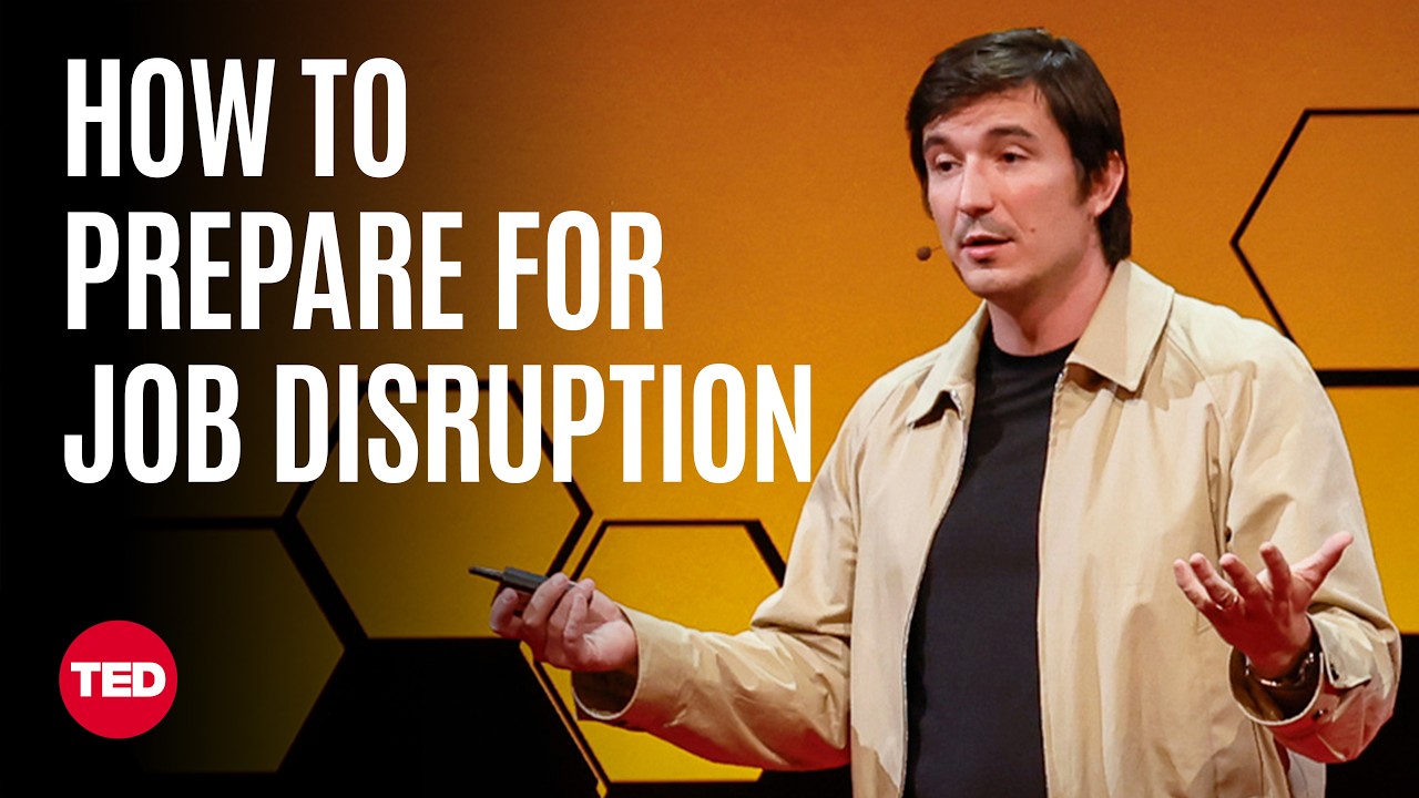 AI is Coming for Your Job. Now What? | Vlad Tenev | TED - ted - Art of ...