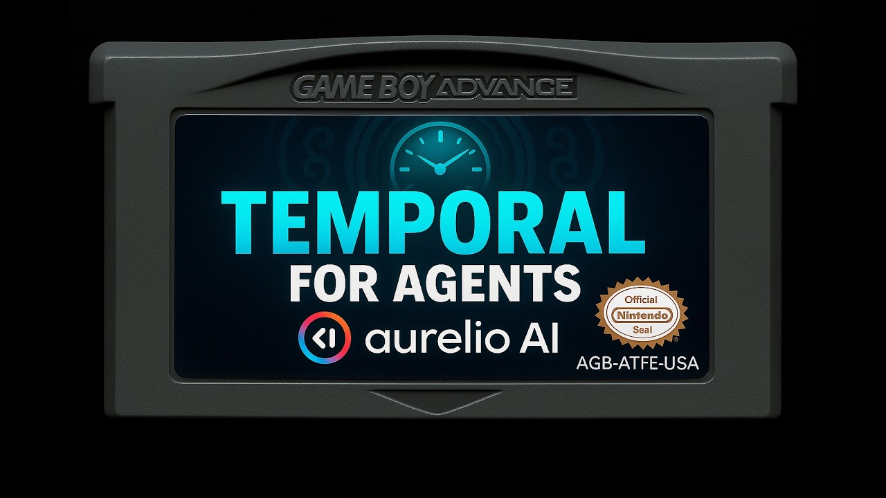 AI Agents with Temporal | Engineering Talks - open-source - Art of Smart