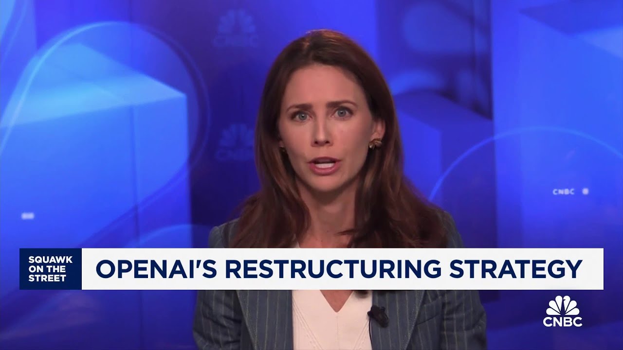 OpenAI may restructure into a for-profit business as two top executives ...