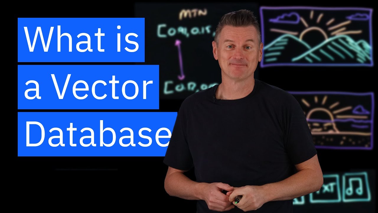 What is a Vector Database? Powering Semantic Search & AI Applications - ibm-technology - Art of ...