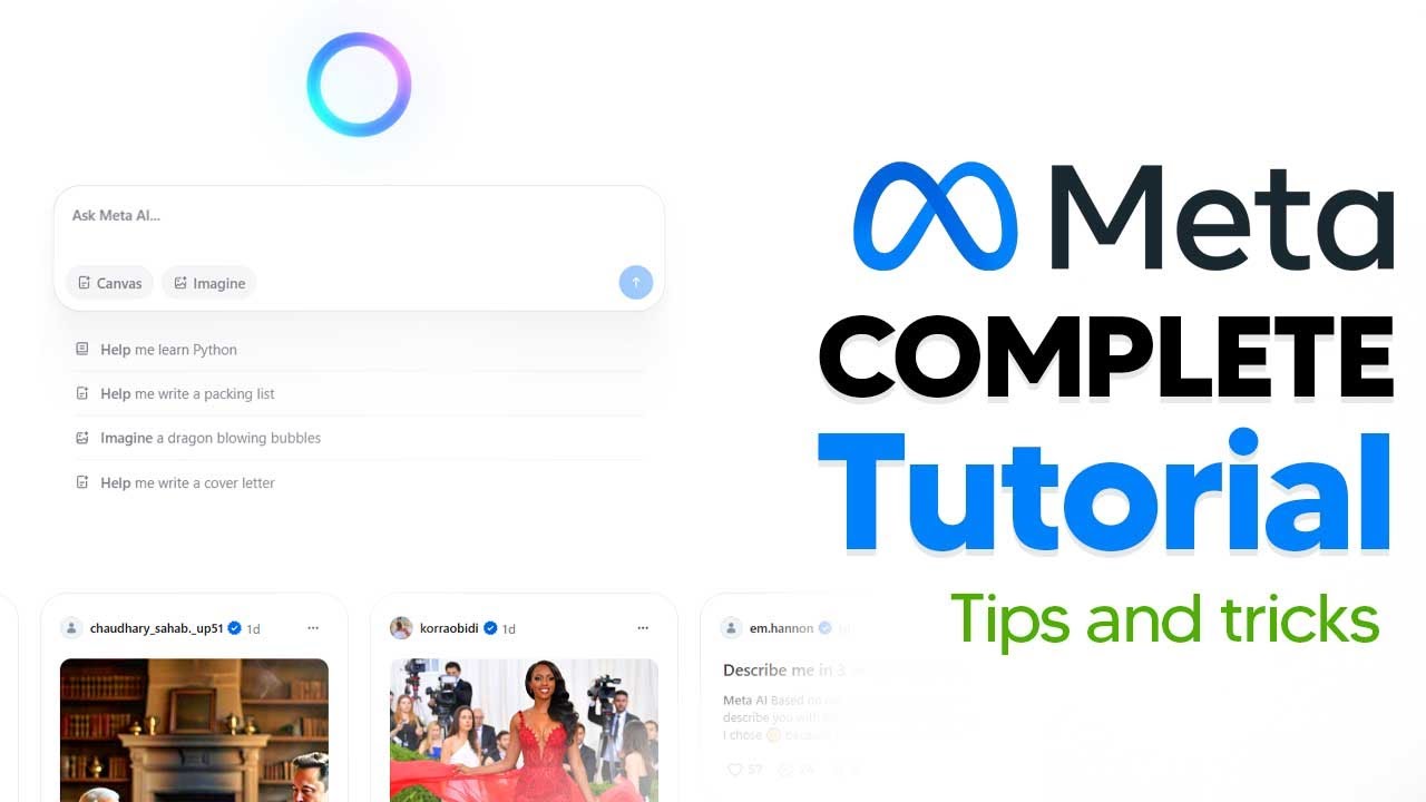 How To Use Meta.AI (Meta.AI Tutorial For Beginners 2025) - open-source - Art of Smart