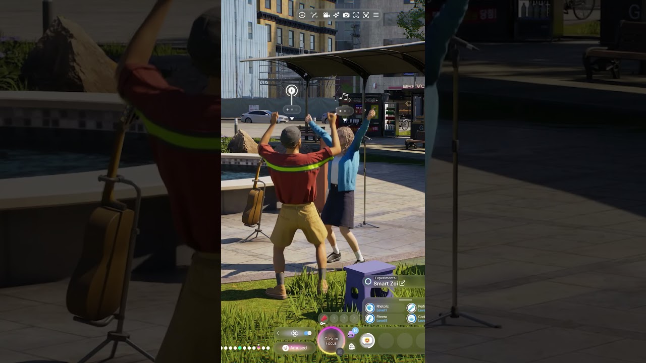 inZOI | Check out Smart Zoi powered by NVIDIA ACE! - nvidia - Art of Smart