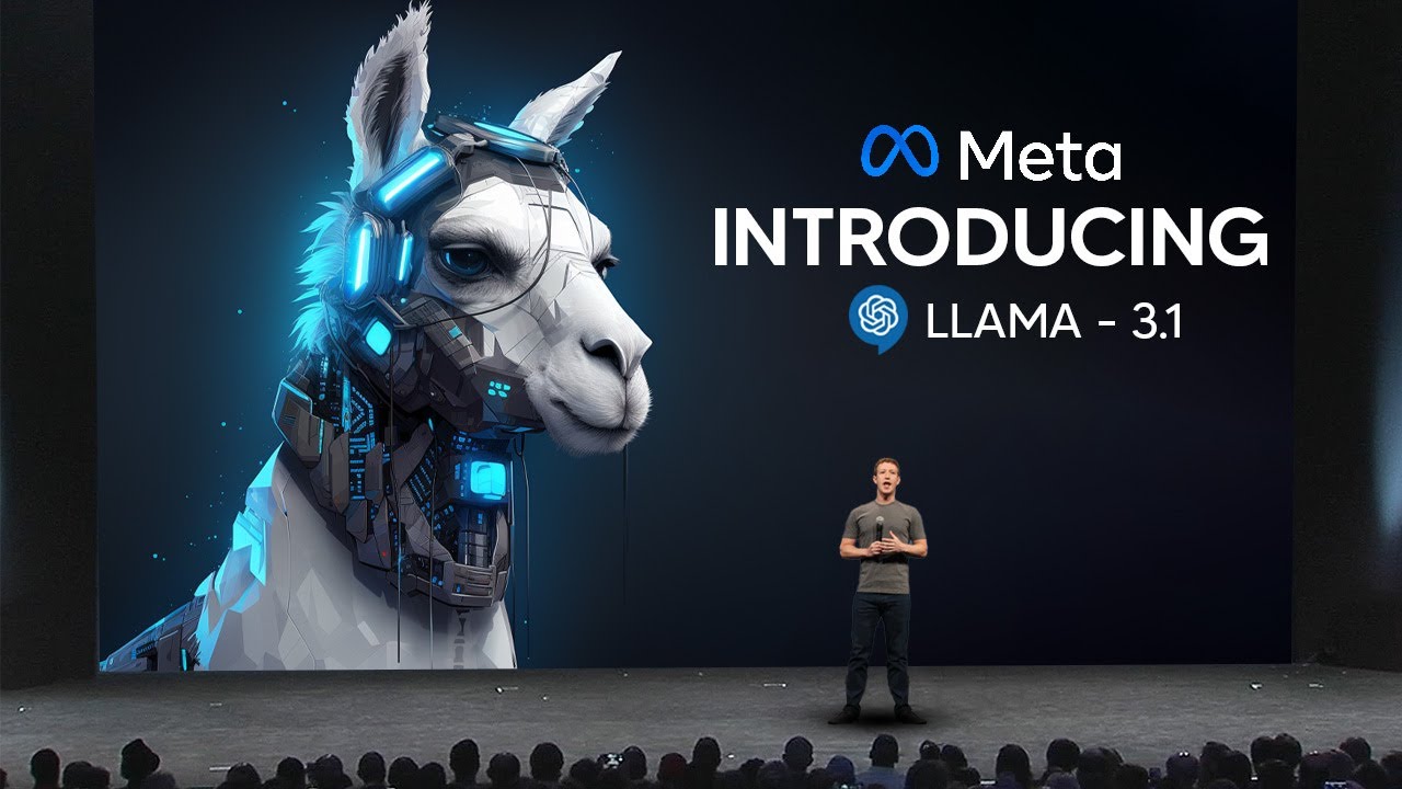 Metas LLAMA 3.1 405B Just STUNNED Everyone! (Open Source GPT-4o) - open-source - Art of Smart