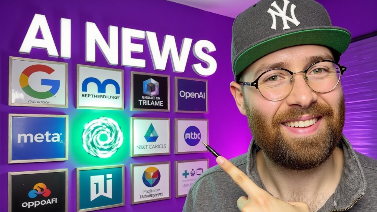 Gemini Just Made Coders Obsolete + 7 INSANE AI Breakthroughs This Week - open-source - Art of Smart