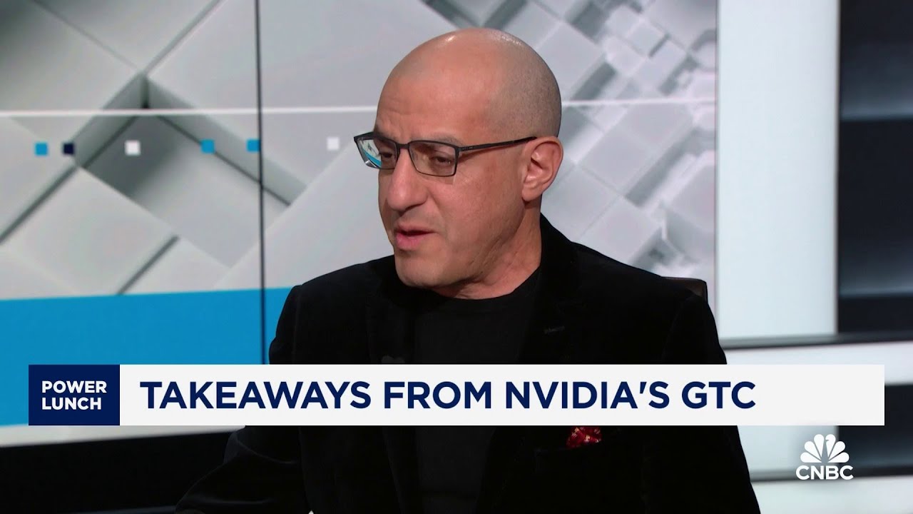 The next phase of AI will have a bigger impact on the economy, says SandboxAQ CEO Jack Hidary ...