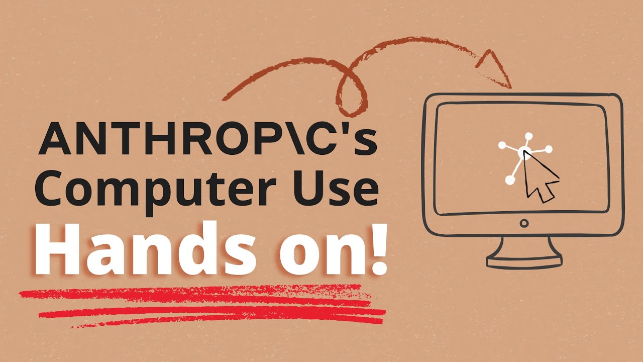 Anthropic Computer Use - Hands On Tutorial - video - Art of Smart