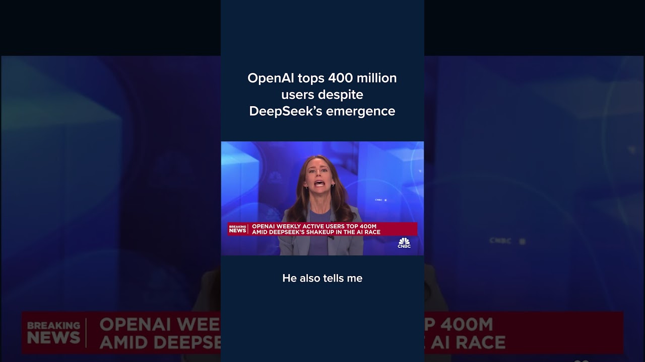 OpenAI tops 400 million users despite DeepSeek's emergence - open-source - Art of Smart