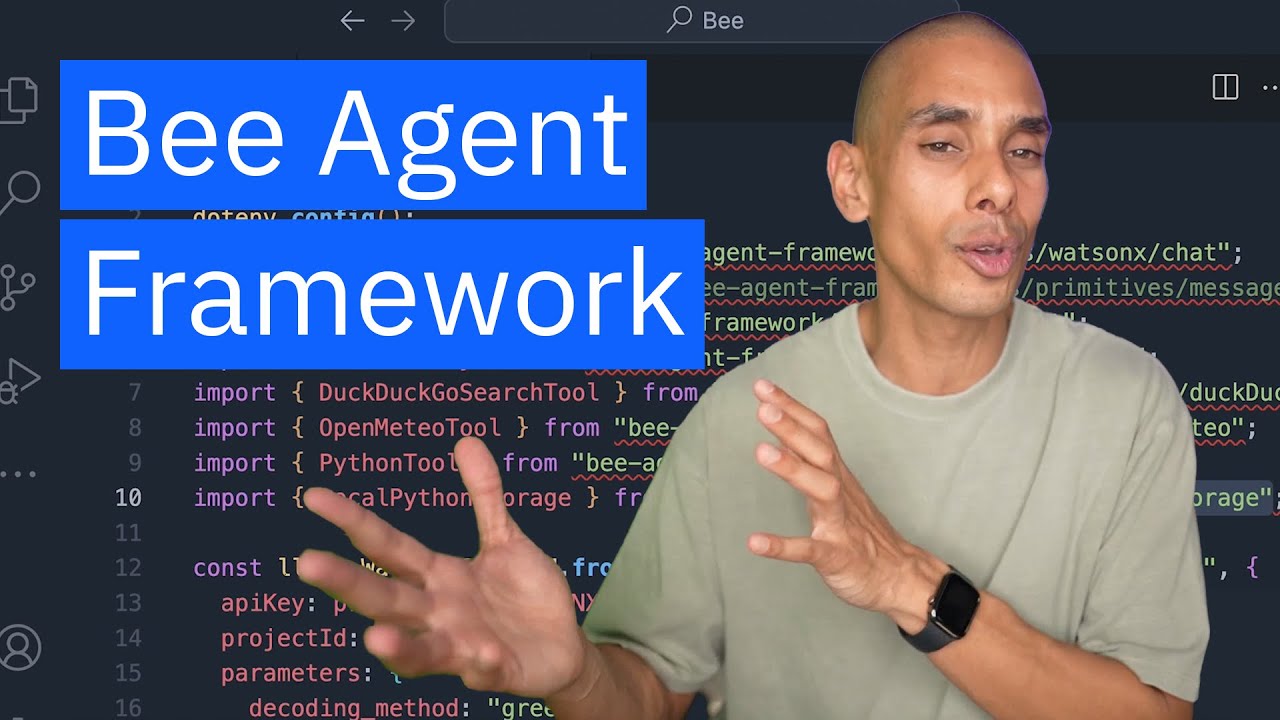 Building LLM Agent with IBM Bee Agent Framework - openai - Art of Smart