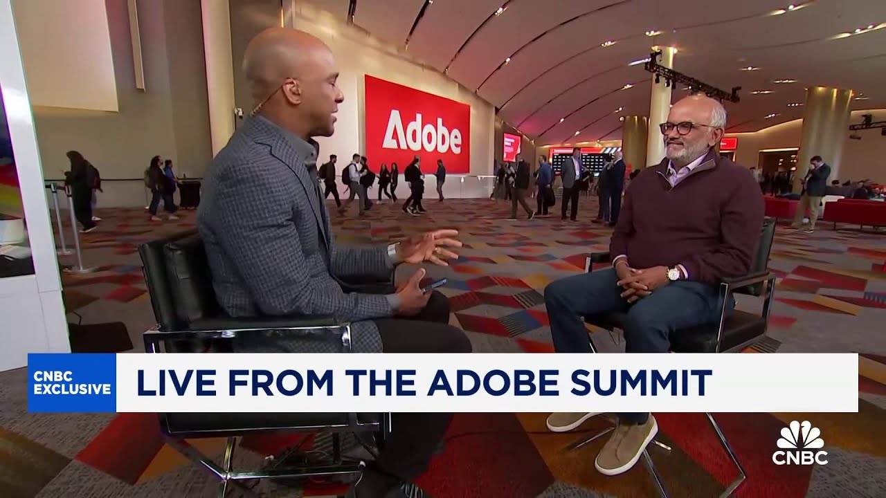 Adobe CEO Shantanu Narayen: Era of AI is accelerating personalization ...