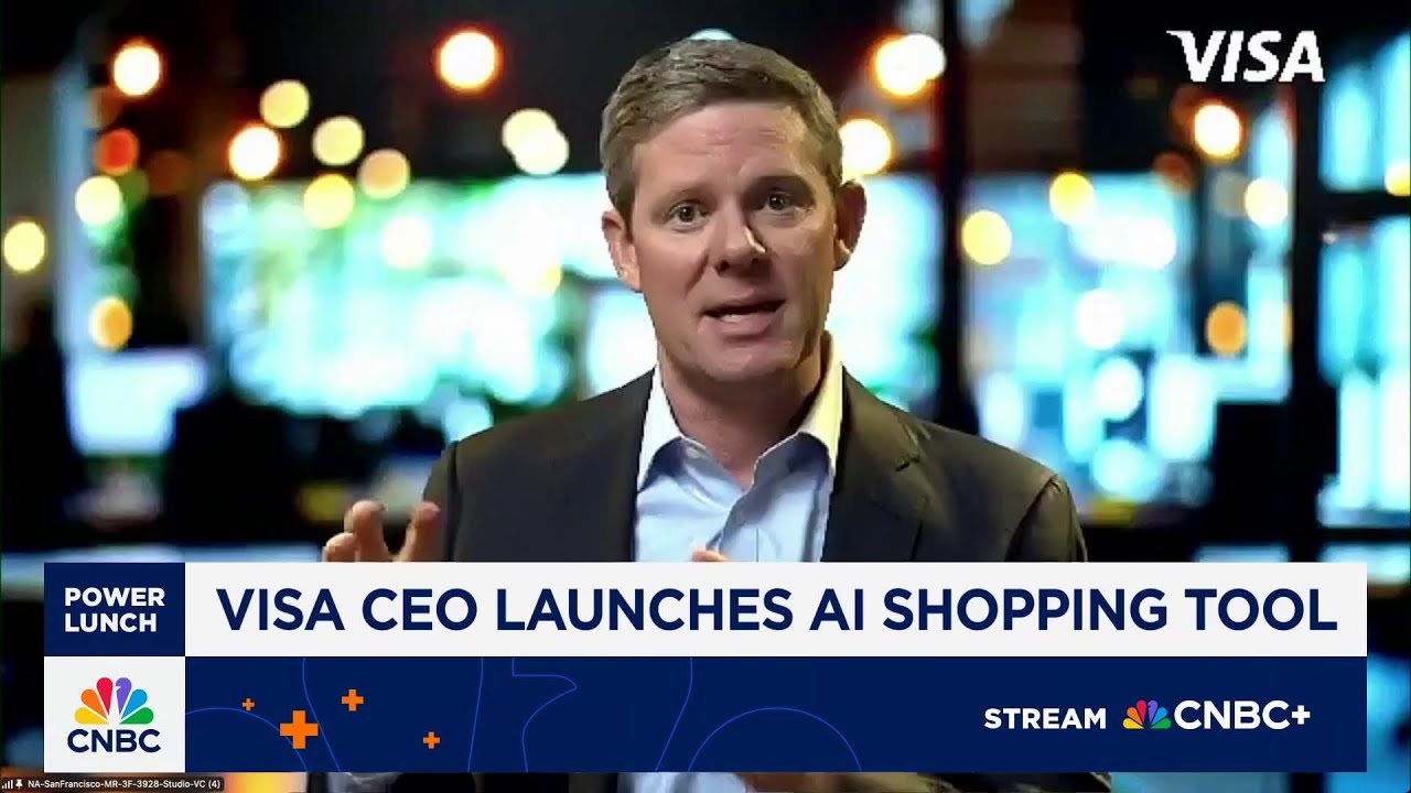 Visa CEO: AI shopping will be 'a lot like self-driving cars' - open ...