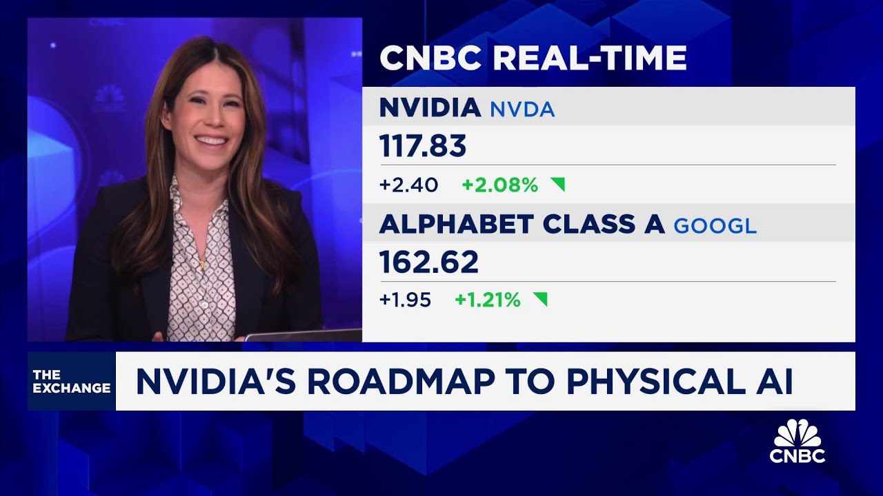 Nvidia unveils physical AI models at GTC - open-source - Art of Smart