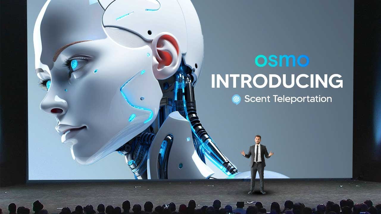 Scientists TELEPORT Smells with AI! (Worlds First) Osmo AI - the-ai ...