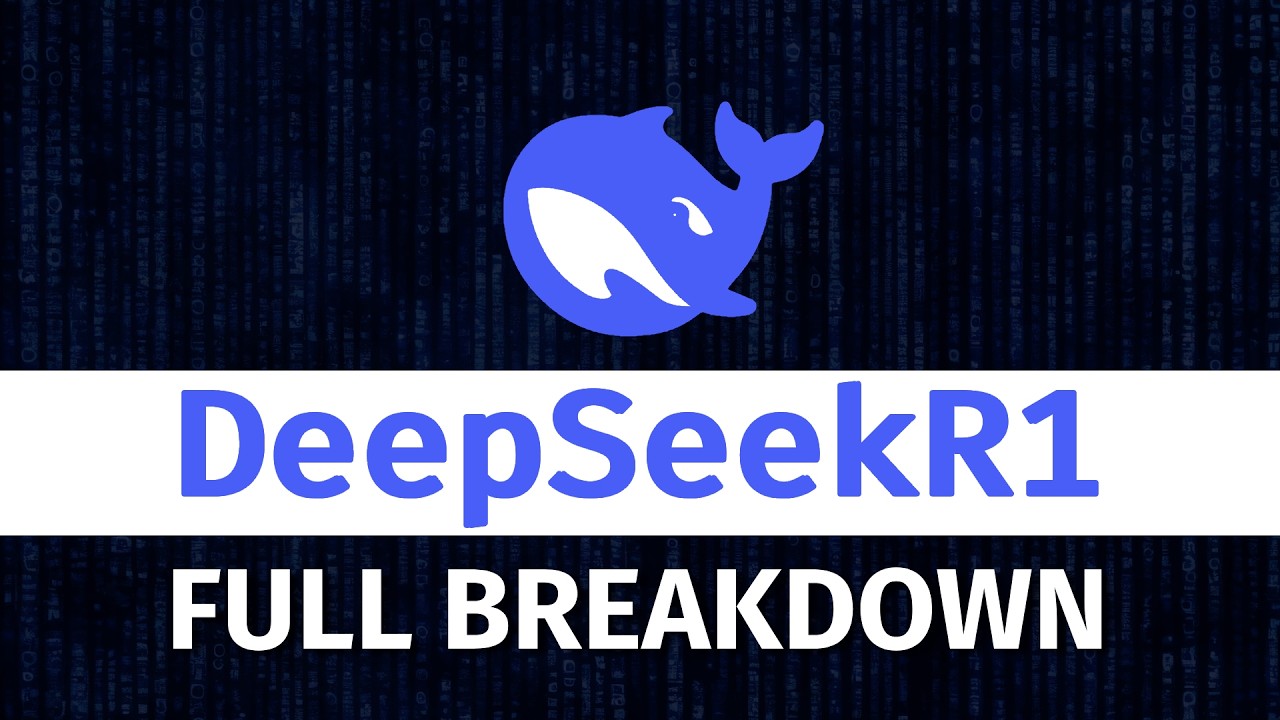 DeepSeekR1 - Full Breakdown - open-source - Art of Smart