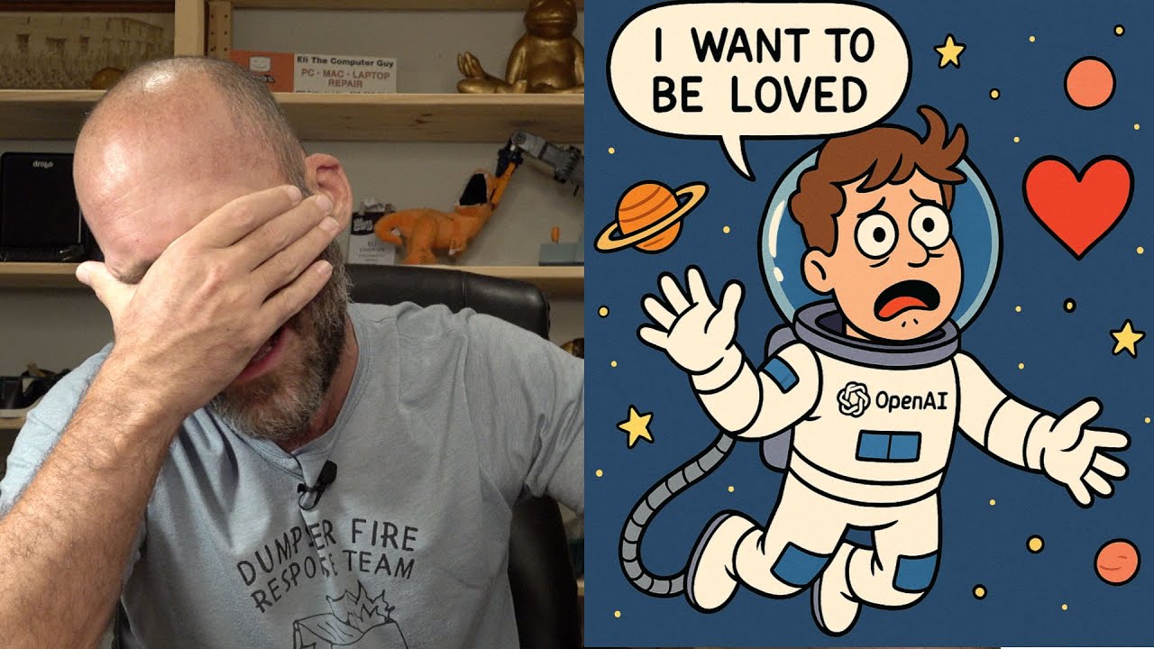Sam Altman Want's OpenAI Data Centers in Space - Sad Tech Bro Want's ...
