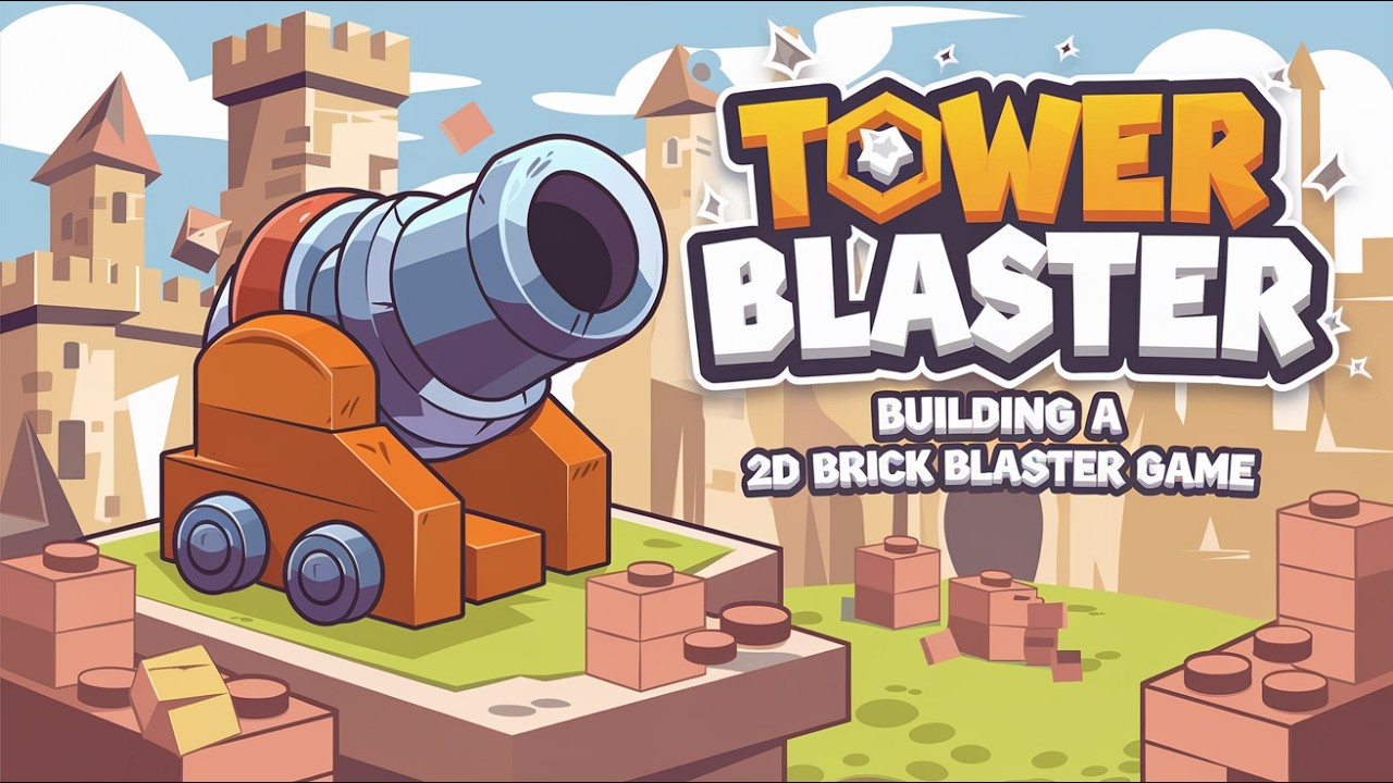 Building a 2d tower blaster web game in cursor - open-source - Art of Smart