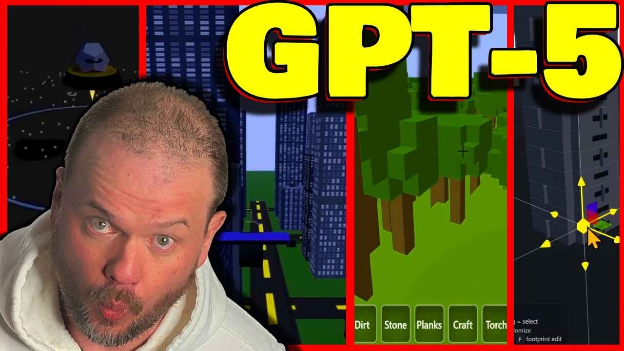 GPT-5 Just ONE-SHOT The World - coding - Art of Smart