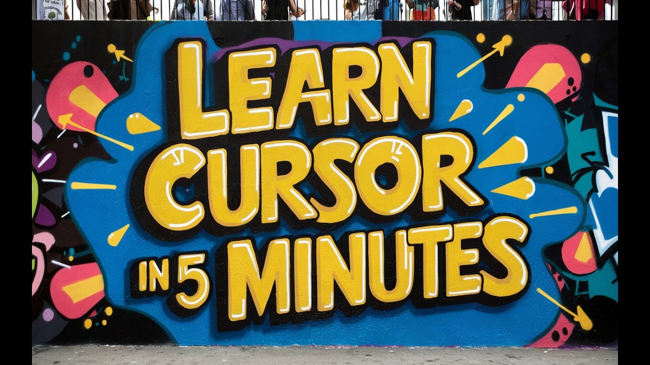 Learn Cursor In 5 Minutes Open Source Art Of Smart