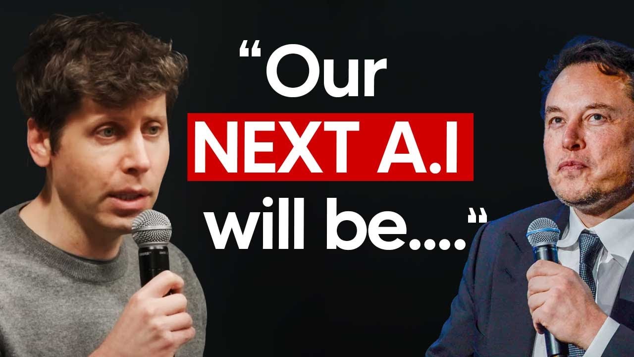 Sam Altman And Elon Musk Just Revealed Their Next AI Models - open-source - Art of Smart