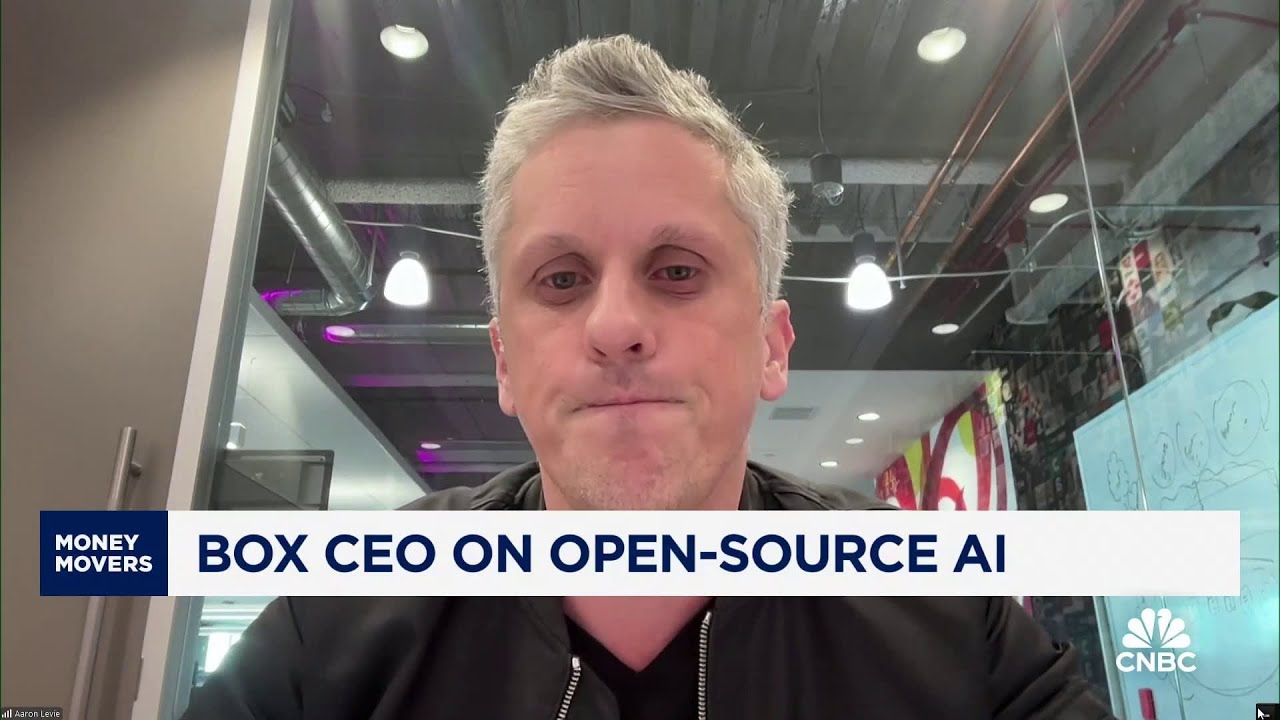 Box CEO: Very few losers from the DeepSeek breakthrough - open-source ...