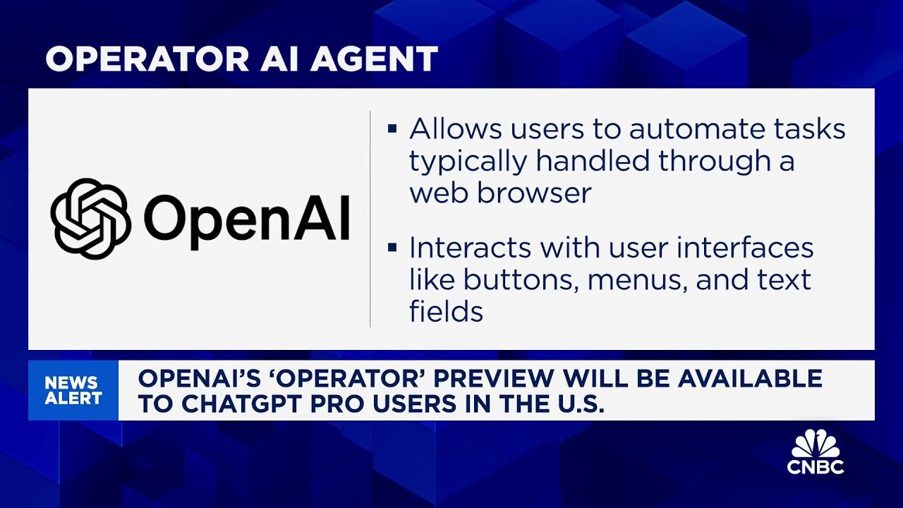 OpenAI launches preview of 'Operator' AI agent - open-ai - Art of Smart OpenAI launches preview of 'Operator' AI agent - open-ai - Art of Smart
