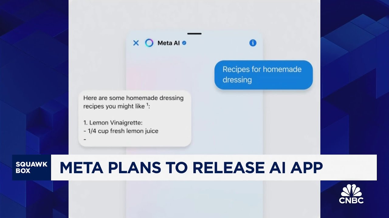 Meta plans to release AI app - open-source - Art of Smart