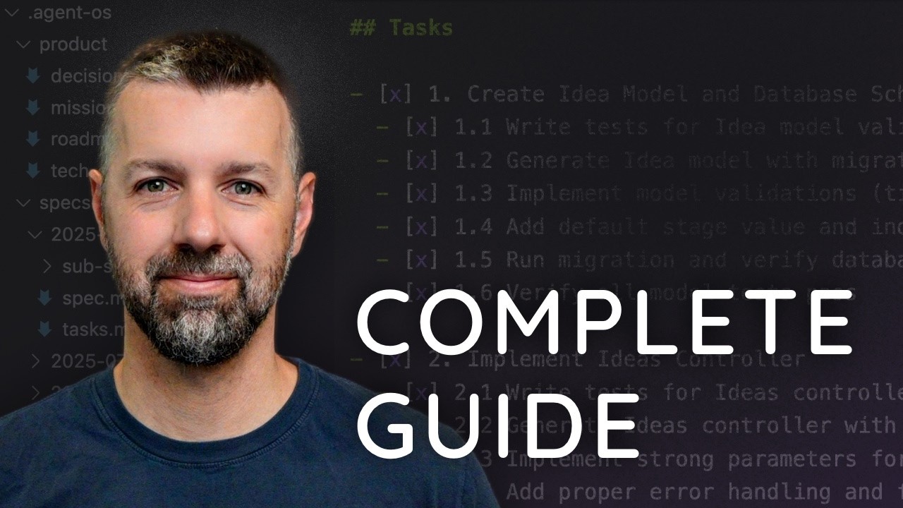 Agent OS: The System for Spec-Driven Development - open-source - Art of Smart