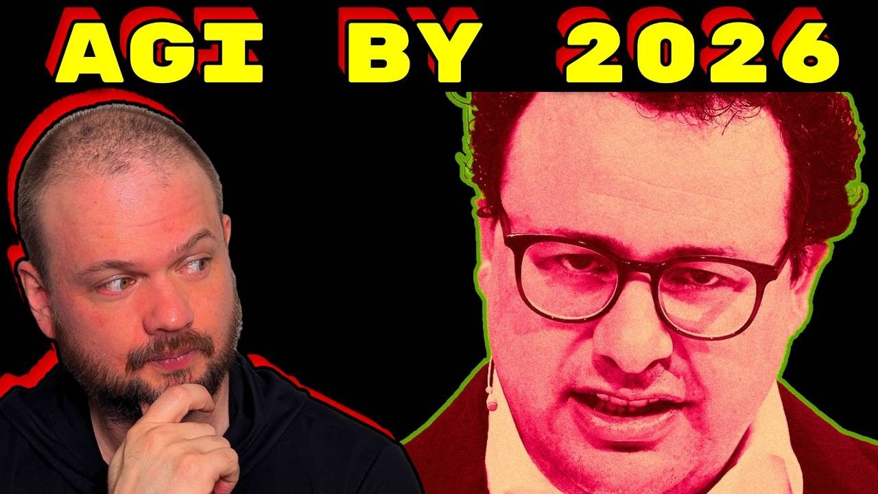 ANTHROPIC CEO : AGI BY 2026, Happiness, Immortality Escape Velocity and Machines of Loving Grace ...