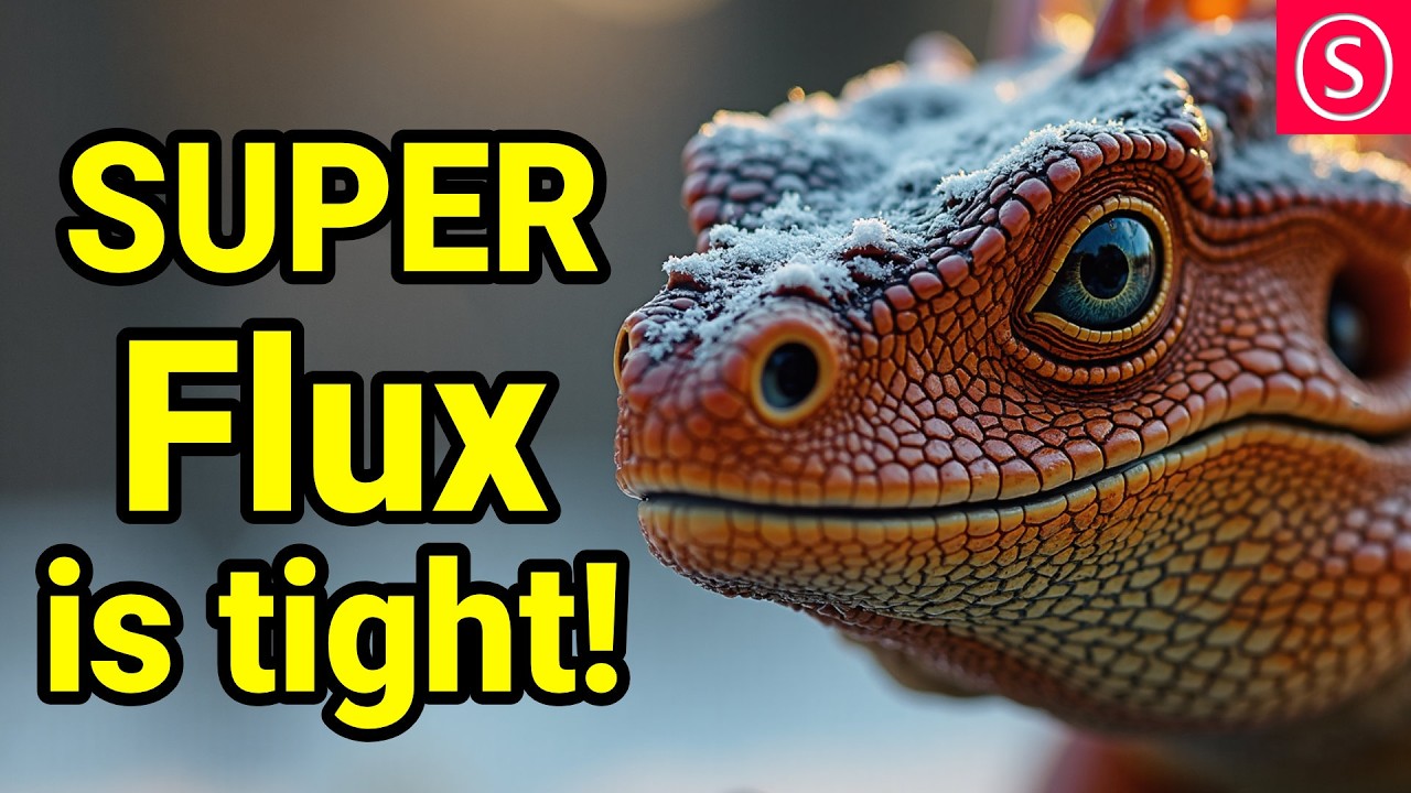 Is SUPER FLUX the Secret to Insane Details? - video - Art of Smart