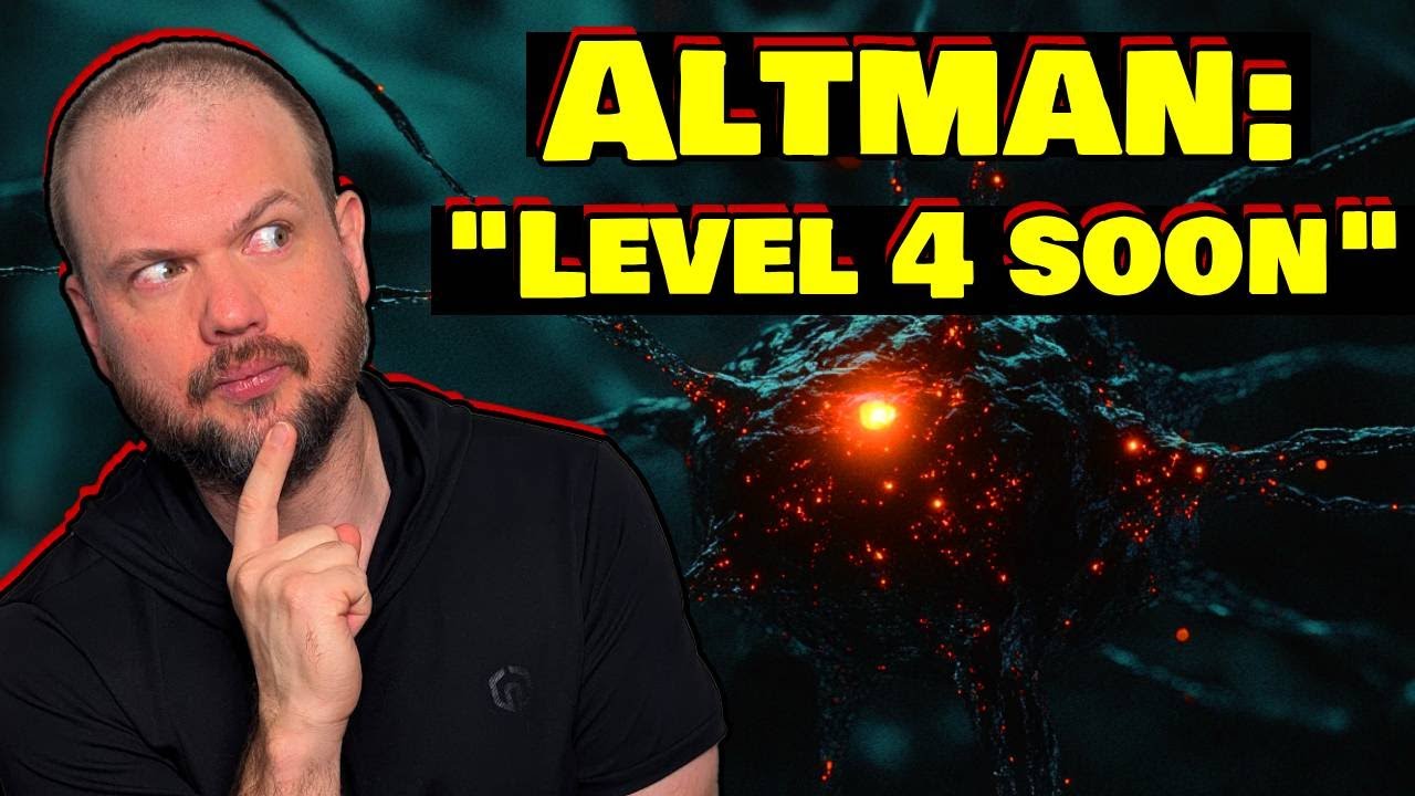 Sam Altman "Level 4 Innovator is MUCH closer" | PLUS "Unsupervised ...