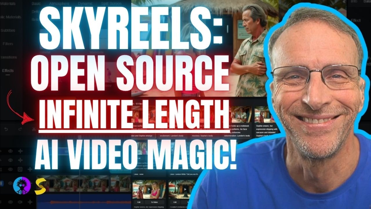 Skyreels! Pro AI Video Results with an OPEN SOURCE Model - open-source - Art of Smart