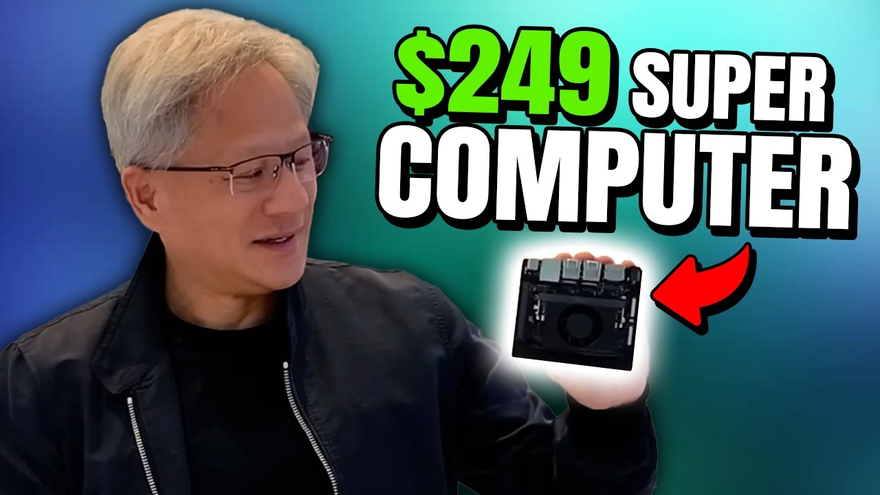 NVIDIA Unveils STUNNING Nano Super Computer for Only $249 - nvidia ...