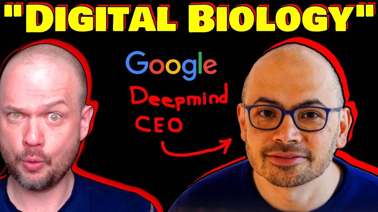 Google Deepmind CEO's STUNNING Prediction "Era of Digital Biology ...