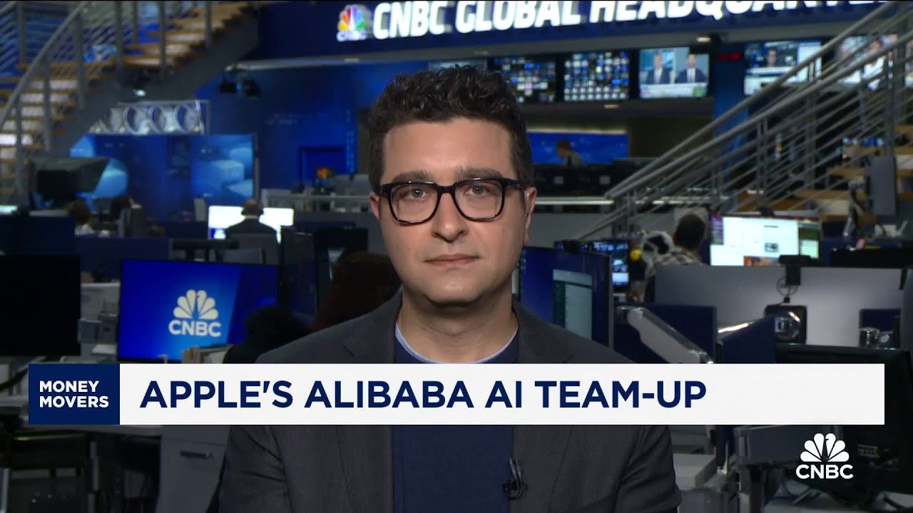 Apple teams up with Alibaba to help launch AI features on products in China - open-source - Art ...