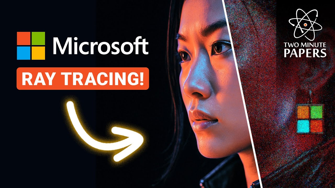 Microsoft’s New AI: Ray Tracing 16,000,000 Images! - open-source - Art ...