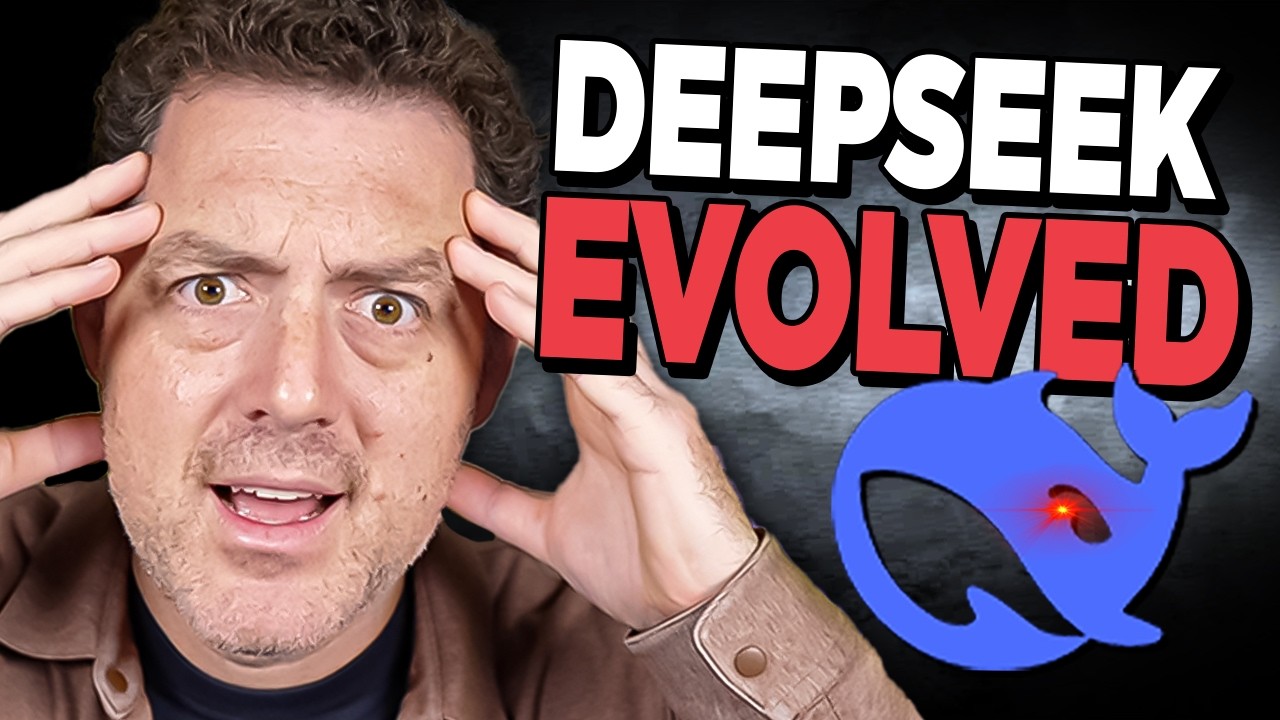 DeepSeek R1 GAVE ITSELF a 200% Speed Boost - Self-Evolving LLM - open ...