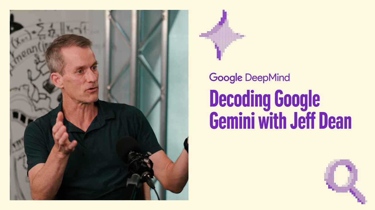 Decoding Google Gemini with Jeff Dean - google - Art of Smart Decoding Google Gemini with Jeff Dean - google - Art of Smart