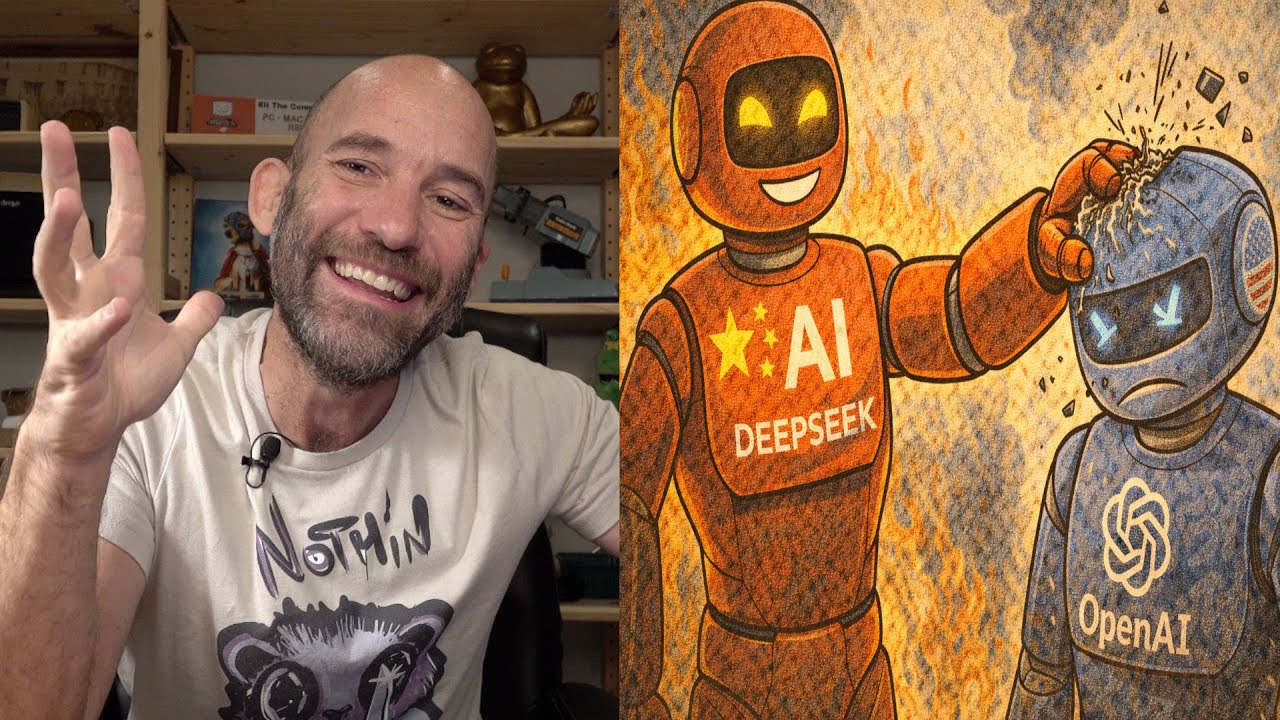 China's DeepSeek New AI Training Method Beats OpenAI - USA Failing to ...