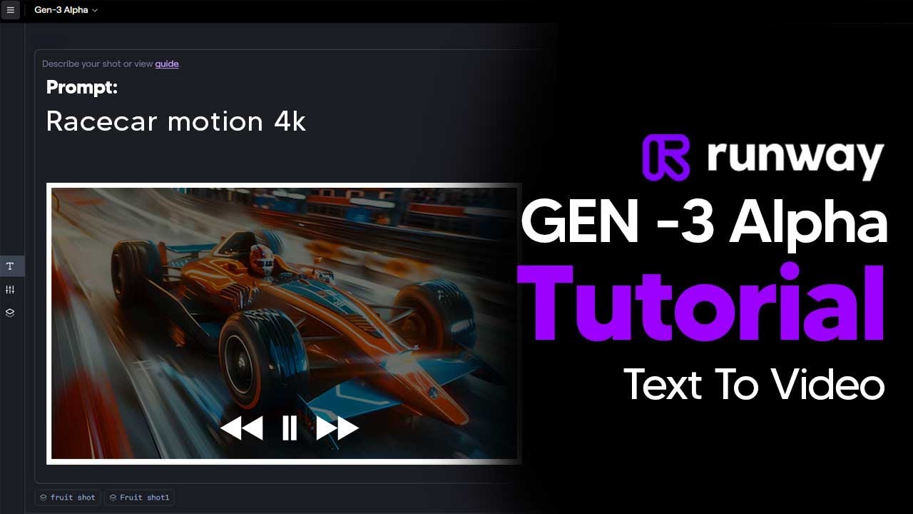 How To Use Runway Gen-3 Alpha - (Runway Gen-3 Tutorial) - Gen 3 Alpha ... How To Use Runway Gen-3 Alpha - (Runway Gen-3 Tutorial) - Gen 3 Alpha ...
