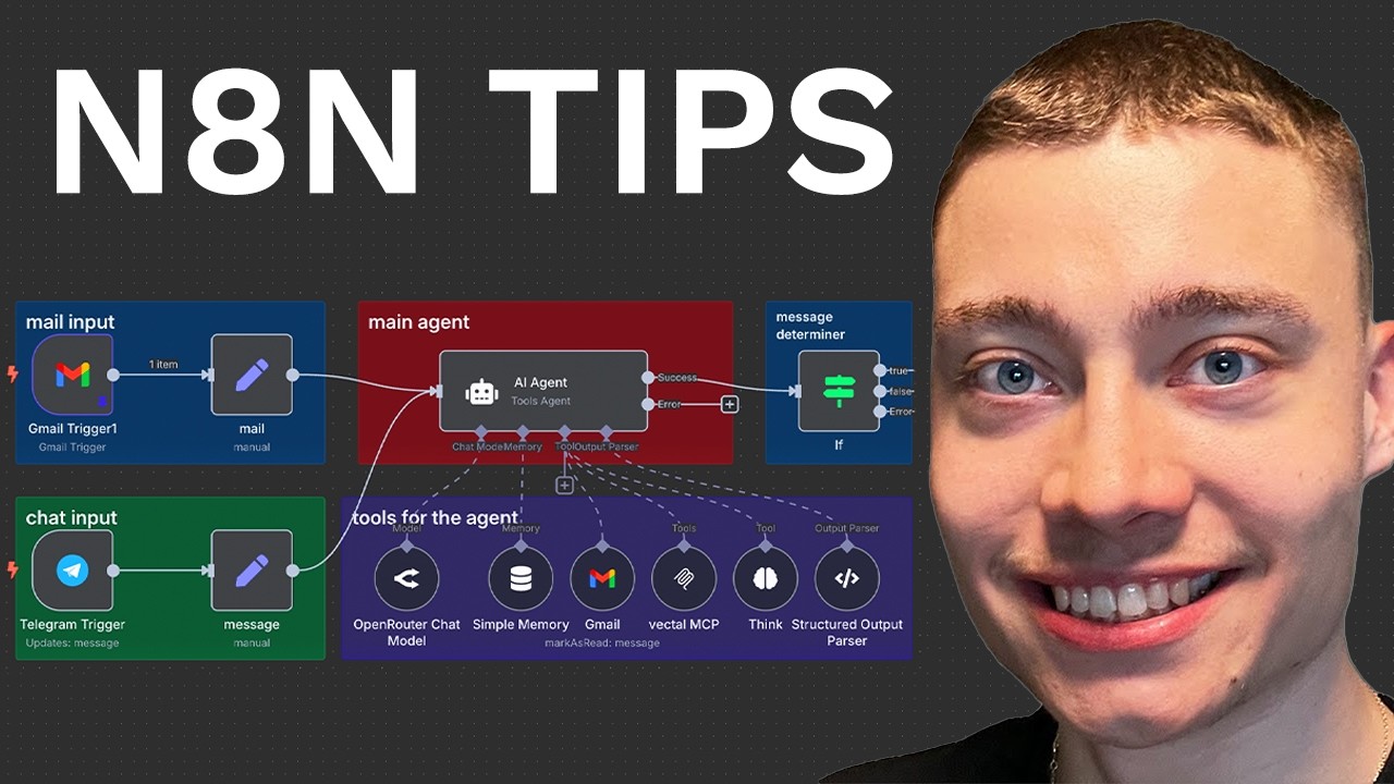 20 n8n tips you need to know if you’re serious about building AI - coding - Art of Smart