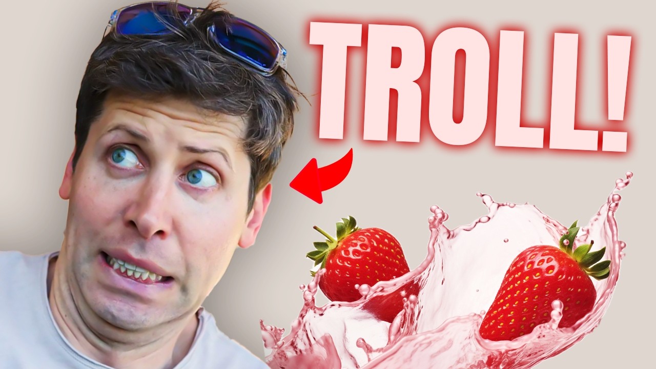 Sam Altman Trolls Imminent Strawberry Q* Release (Secret Model Already ...