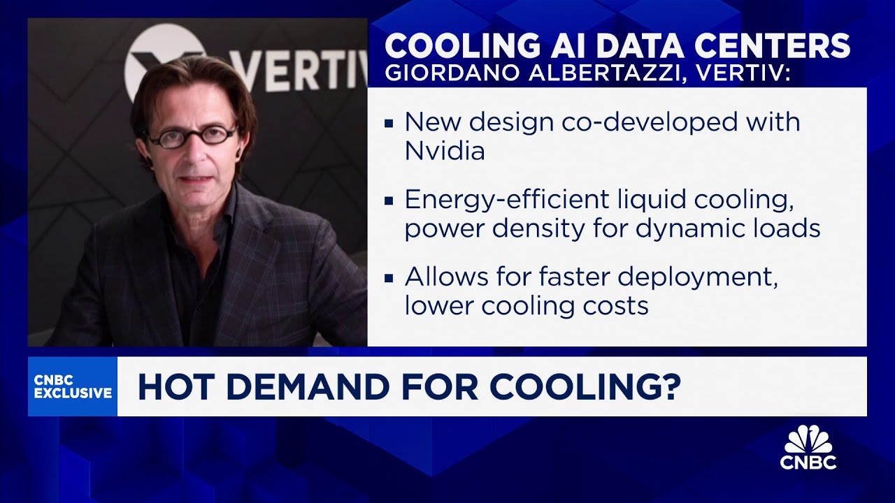 Vertiv CEO: AI is driving 'acceleration of demand' that will continue ...